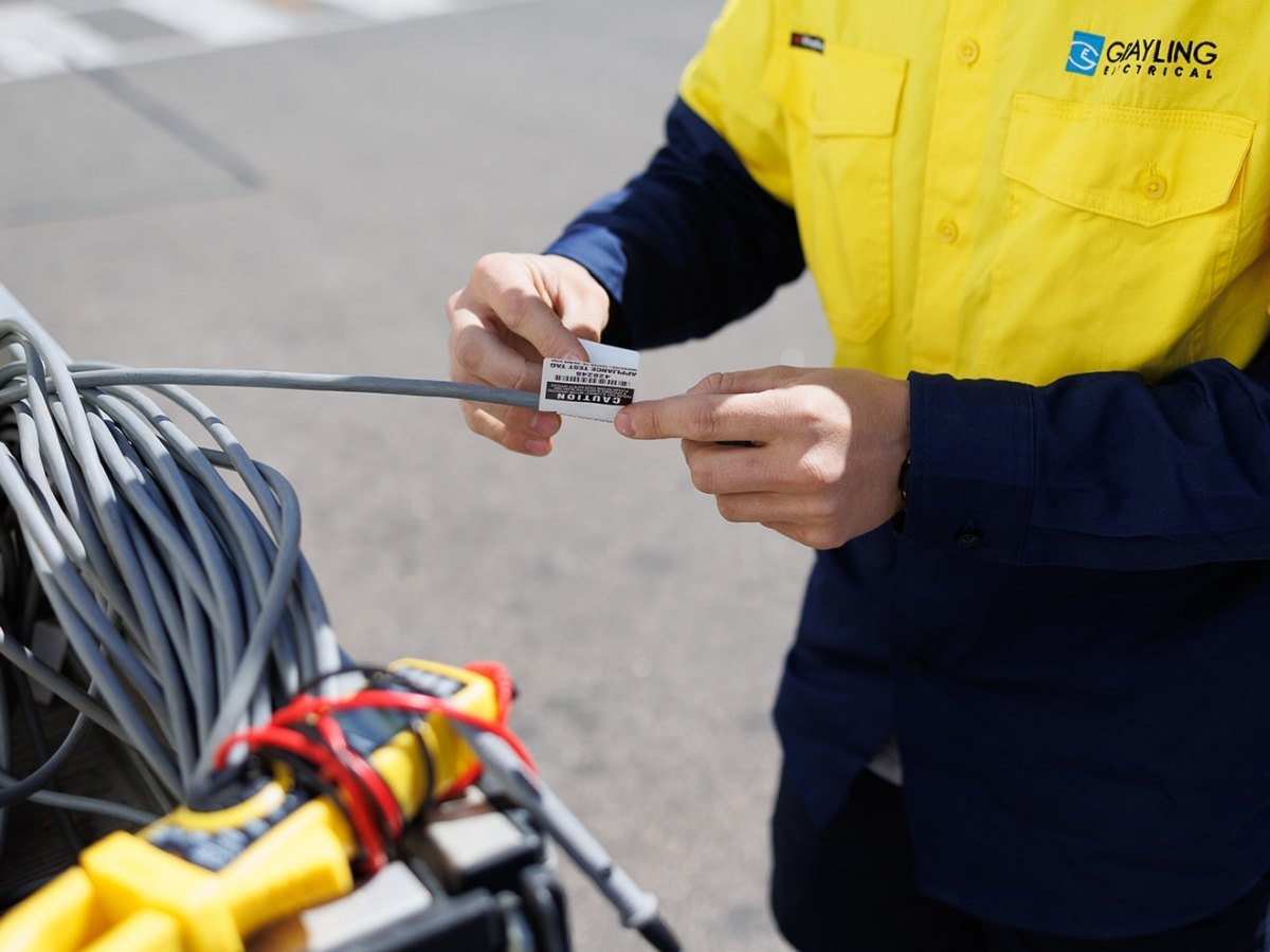 Test and Tag - Grayling Electrical